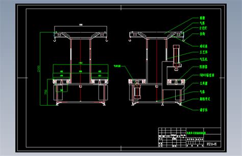 电机转子装配线结构图 Autocad 2007 模型图纸下载 懒石网