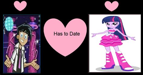 Danny Fenton Has To Date Twilight Sparkle By Jussonic On Deviantart