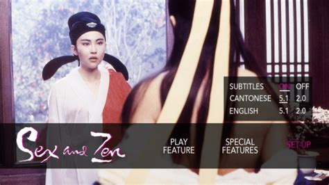 Sex And Zen Blu Ray Amy Yip