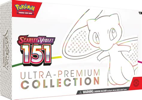 Scarlet And Violet—151 Ultra Premium Collection Ultracards
