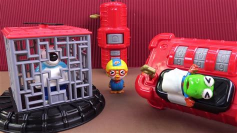 폭탄해제 방탈출~ 시한폭탄 제한시간안에 비밀장치를 모두 풀고 비밀기지 방탈출하기~ 스파이코드 보드게임 뽀로로 장난감 애니 Pororo Video 토이컴 Youtube