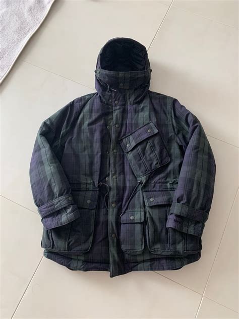 이스트로그 유틸리티 쉴드파카 다운 패딩 Ver2 후루츠패밀리