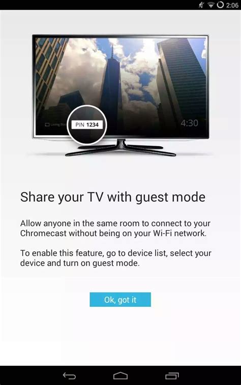 Enable Guest Mode On Your Chromecast Today