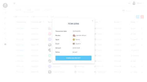 Full Screen Modal Web Design Web Application Ui Ui Ux Design