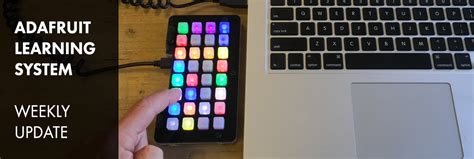 Adafruitlearningsystem Weekly Update Trellis Edition Adafruit Industries Makers Hackers