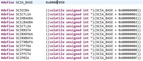 Tms320f28335 Peripheral Memory Access Using Pointer C2000