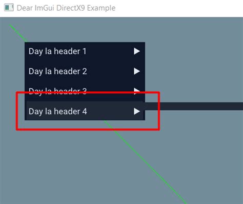 Set Height For Menu And MenuItem Issue 5442 Ocornut Imgui GitHub