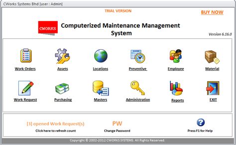 Cmms Computer Maintenance Management System Course