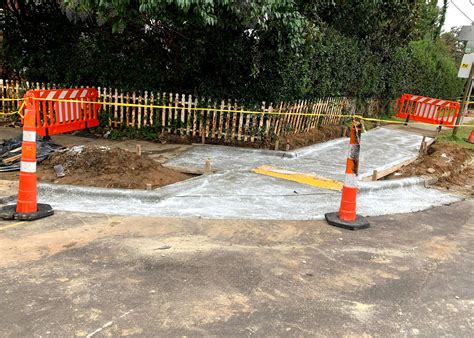 Raleigh NC ADA Ramps Utilities Fulford Jones Inc