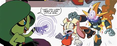 Hedgehogs Cant Swim Sonic The Hedgehog Idw Issue 26