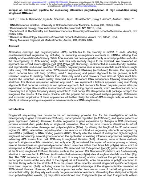 Pdf Scraps An End To End Pipeline For Measuring Alternative