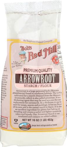 Bobs Red Mill Arrowroot Starch Flour 16 Ounce Pack Of 4 Amazon