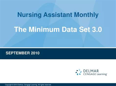 Ppt The Minimum Data Set 30 Powerpoint Presentation Free Download