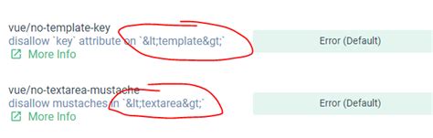 Html Entities On Eslintrc Config Page · Issue 2187 · Vuejsvue Cli