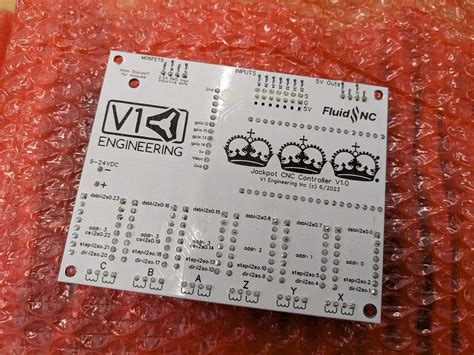 Jackpot Cnc Control Board Official Release Updates And News V1