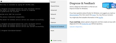 Docker Fails To Start On W10 · Issue 943 · Dockerfor Win · Github