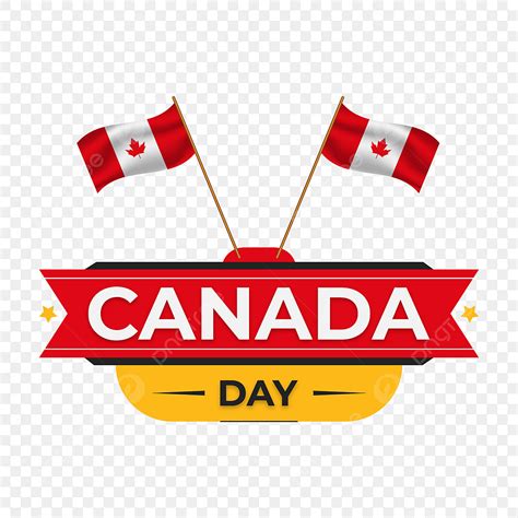 크리 에이 티브 캐나다 날 Png 비행 플래그 요소 디자인 벡터 Eps 캐나다 7 월 1 일 Canadaday 1 일 Png 일러스트 및 벡터 에 대한 무료 다운로드