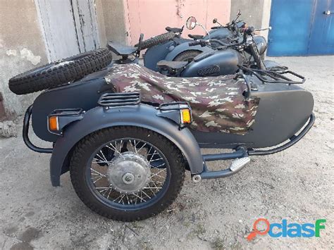 Sidecar Doppia Trazione Dnepr Mt12 K 750 Militare In Italia Clasf Motori