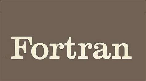 Fortran Has Come Out As The Popular Programming Languages Techgig