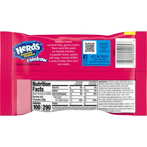 Nerds Gummy Clusters Candy Pick Up In Store Today At Cvs