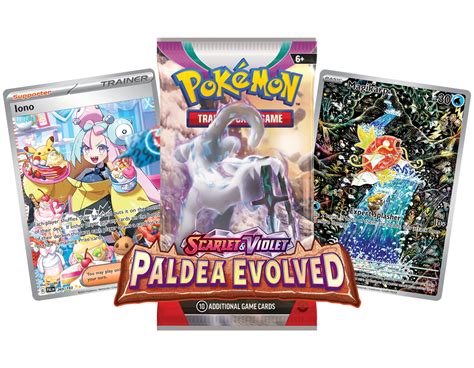 Pokemon Tcg Paldea Evolved Sv02 Booster Pack X1 Djdeemocom