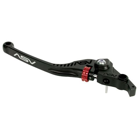 Asv Black C5 Long Clutch Lever For 2023 2024 Moto Guzzi V100 Mandello
