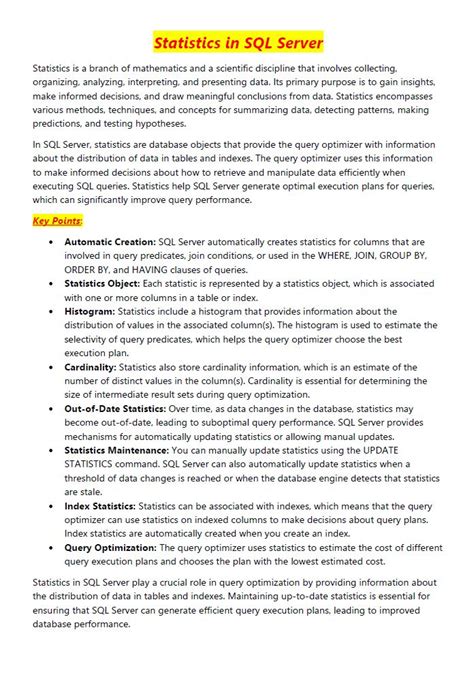Vinesh Patel On Linkedin Next Sqlserver Sql Performancetuning