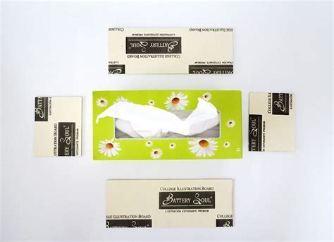Diy Handmade Tissue Box Art And Craft Ideas