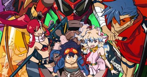 Gurren Lagann Celebrates 15th Anniversary Movie With New Trailer Poster