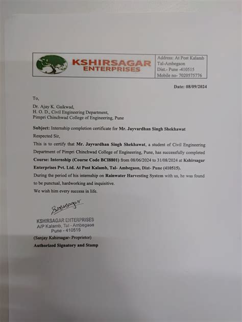 Internshipexperience Sustainability Rainwaterharvesting