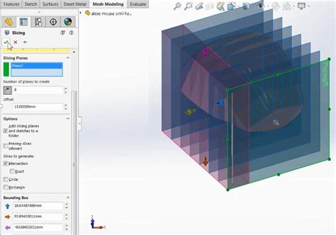 Working With Scan And Mesh Data In SOLIDWORKS