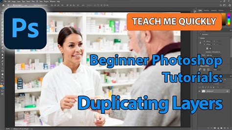 Beginner Adobe Photoshop Tutorial How To Duplicate Layers YouTube