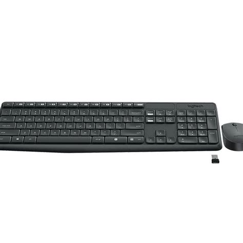 Teclado Mouse Sem Fio Logitech Mk 235 Casas Bahia