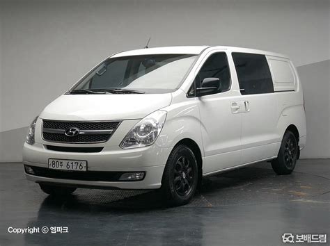 2009 현대 그랜드스타렉스 25 디젤 밴 5인승 2wd Cvx 디럭스 중고차 보배드림 중고차