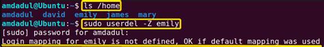 The “userdel” Command In Linux 4 Practical Examples
