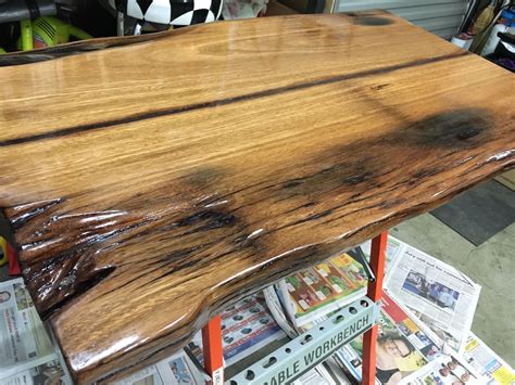 Diy Hardwood Coffee Table Made Out Of Recycled Wood Part 4 Igor Kromin