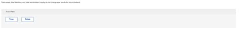 solved total assets total liabilities and total