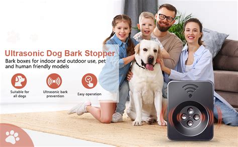 Dog Barking Control Devices 3 Modes Anti Barking Device
