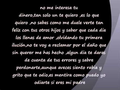 Carta De Un Padre A Su Hija Imagui