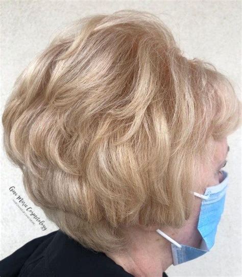 50 Best Looking Hairstyles For Women Over 70 Hair Adviser Thick