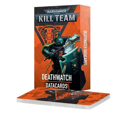 Kill Team Datacards Deathwatch New