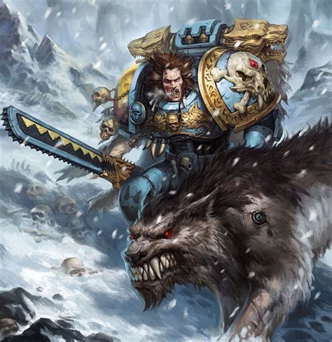 Space Wolf Space Wolves Warhammer Warhammer 40k Space Wolves