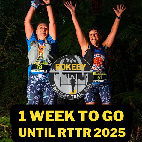 Rokeby Twilight Trail Run Rokeby Vic