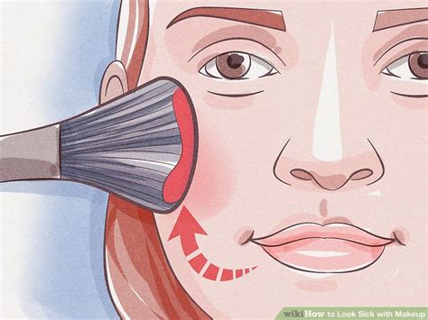 Makeup To Make Yourself Look Sick Makeup Vidalondon