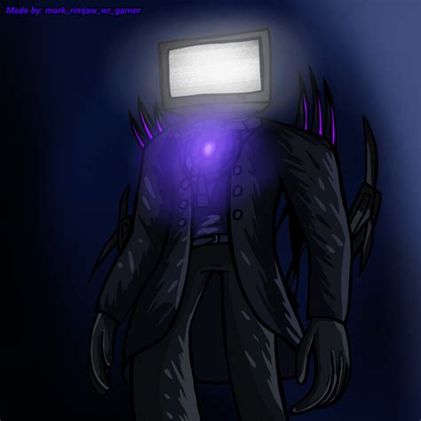 Titan Tvman Time Rskibiditoilet