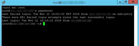 Connecting Via Ssh Introserv