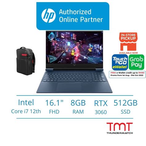 Hp Victus Gaming D Tx Gaming Laptop I H Gb Ram Gb Ssd Fhd Hz