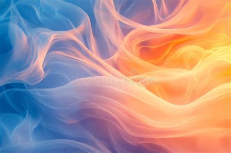 Flowing Pastel Colors Blend Seamlessly Creating A Dynamic Abstract Background With Ethereal