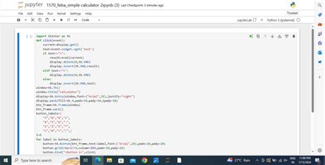 Feba A Saji On Linkedin Calculator Here Is My New Python Project A Simple Calculator