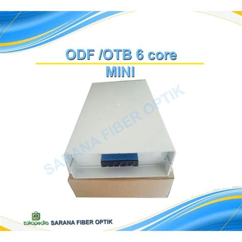 Jual Odf Mini 6 Core Lengkap Dengan Pigtail Shopee Indonesia